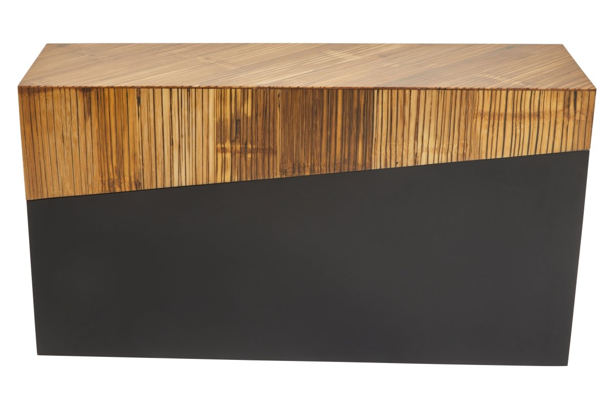 Alaric Console Table | Bamboo Console Table | OPULENT Co.
