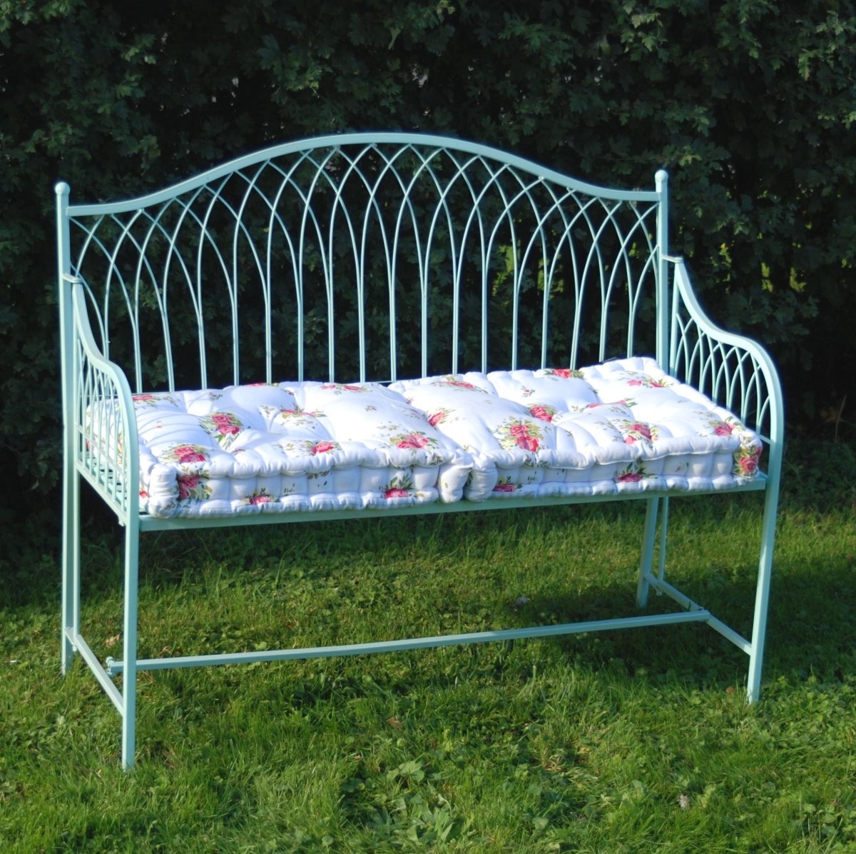 Hampton Bench | Pale Blue