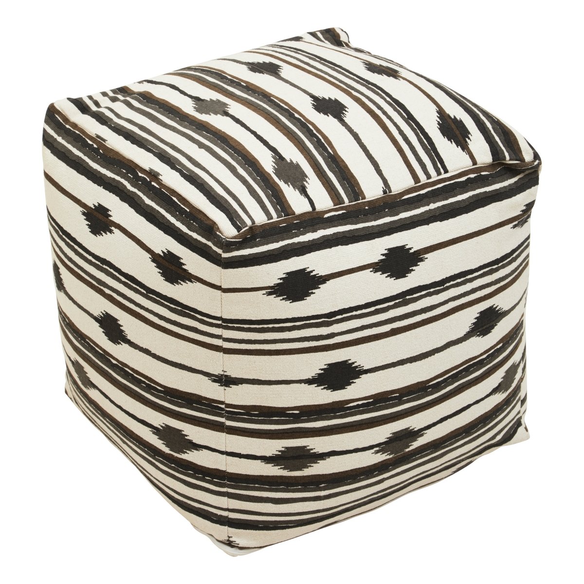 Kefena Square Pouffe